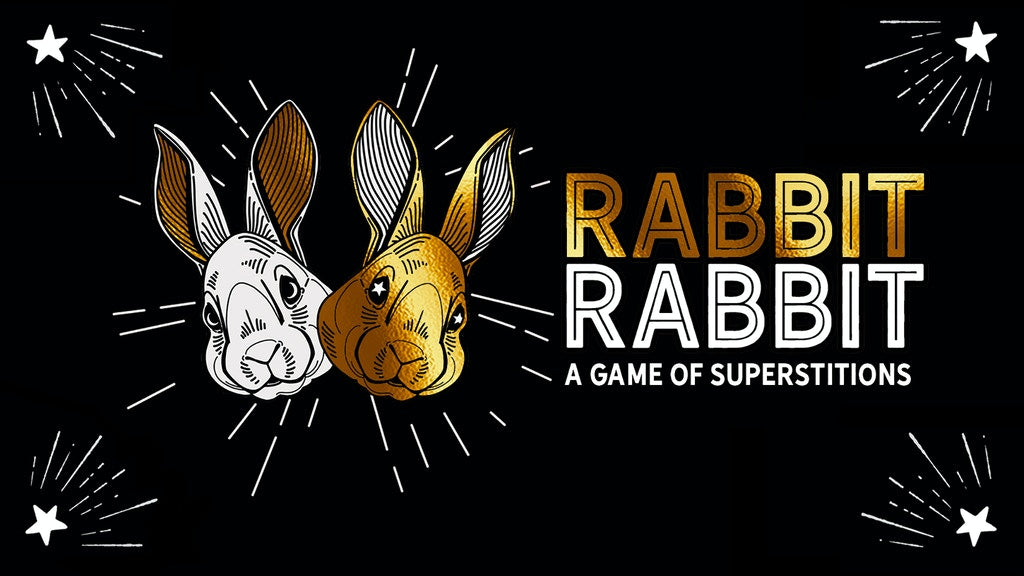 Rabbit Rabbit: A Game of Superstitions – Pink Tiger Games